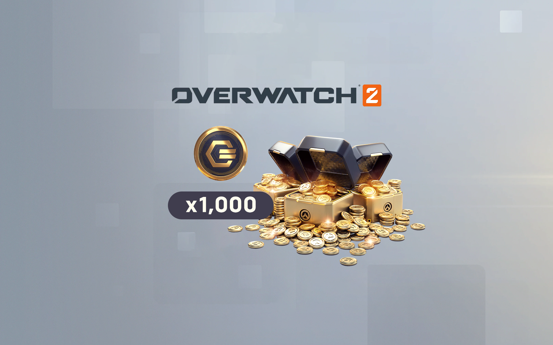 Overwatch® 2 Coins - 1,000 - Xbox Series X|S, Xbox One | Hype Games